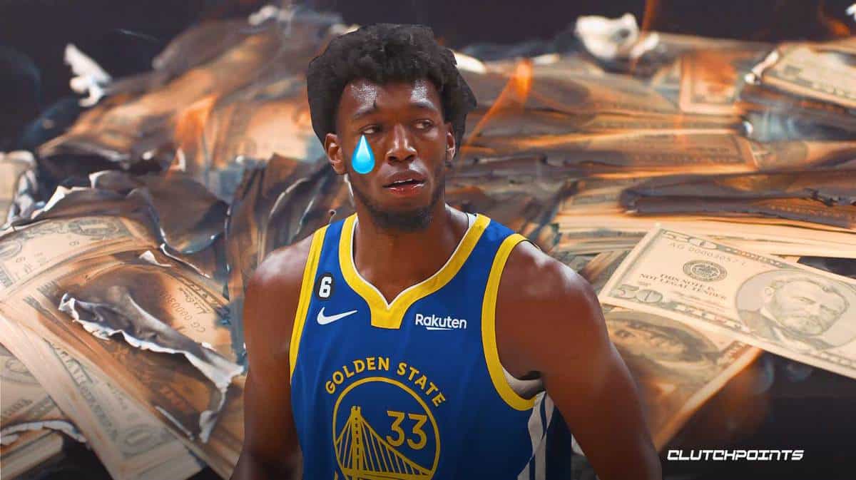 Warriors fans reminded why they traded James Wiseman in win over Pistons