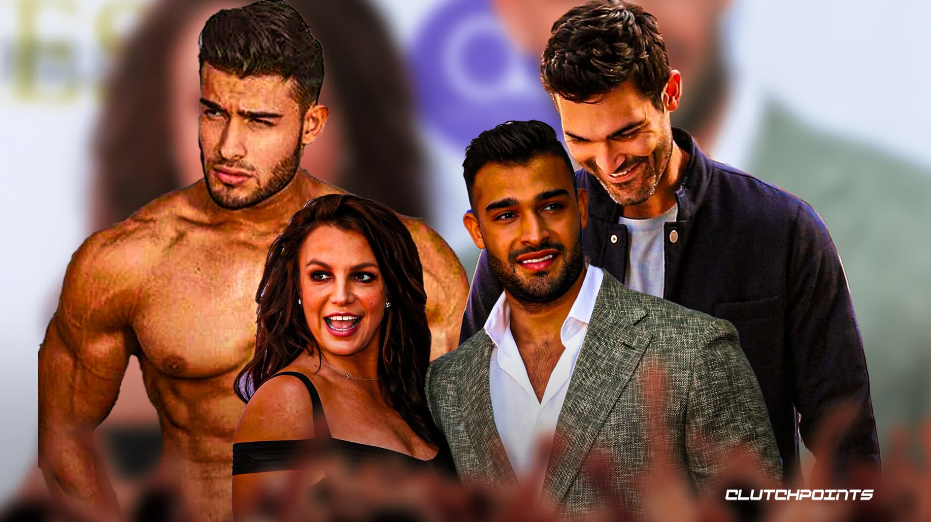 Britney Spears' ex-husband Sam Asghari.