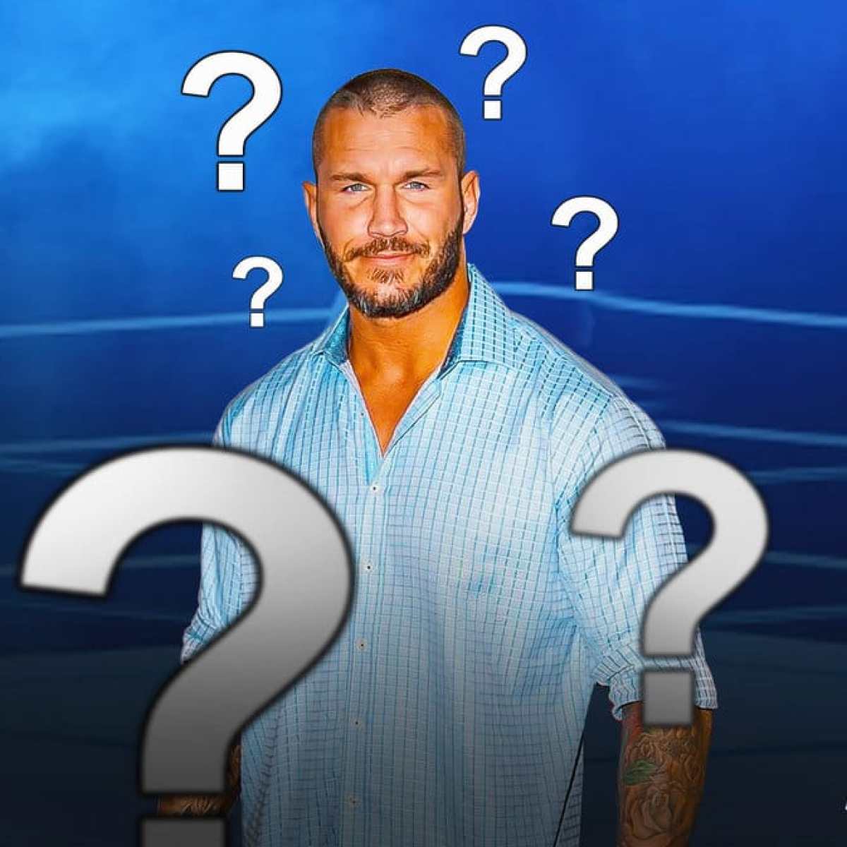 randy orton beard