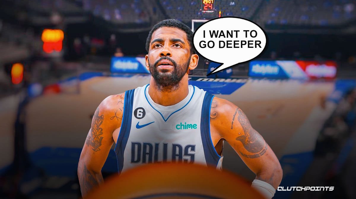 Kyrie Irving gets 100% real about how he wants to be approached
