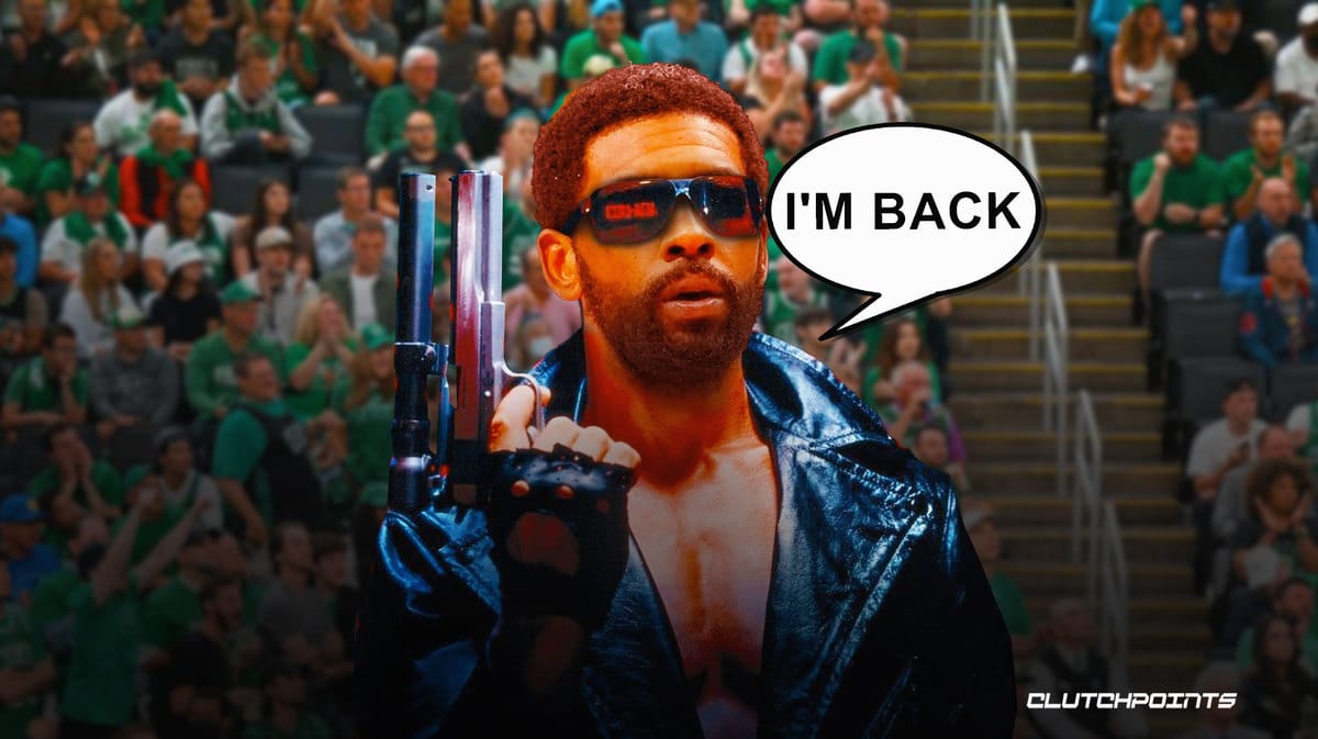 Nets' Kyrie Irving receives savage reception from Celtics fans Nets' Kyrie Irving receives savage reception from Celtics fans