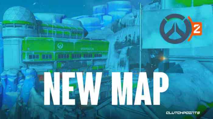 Overwatch 2 new map Antarctic Peninsula coming in Season 3