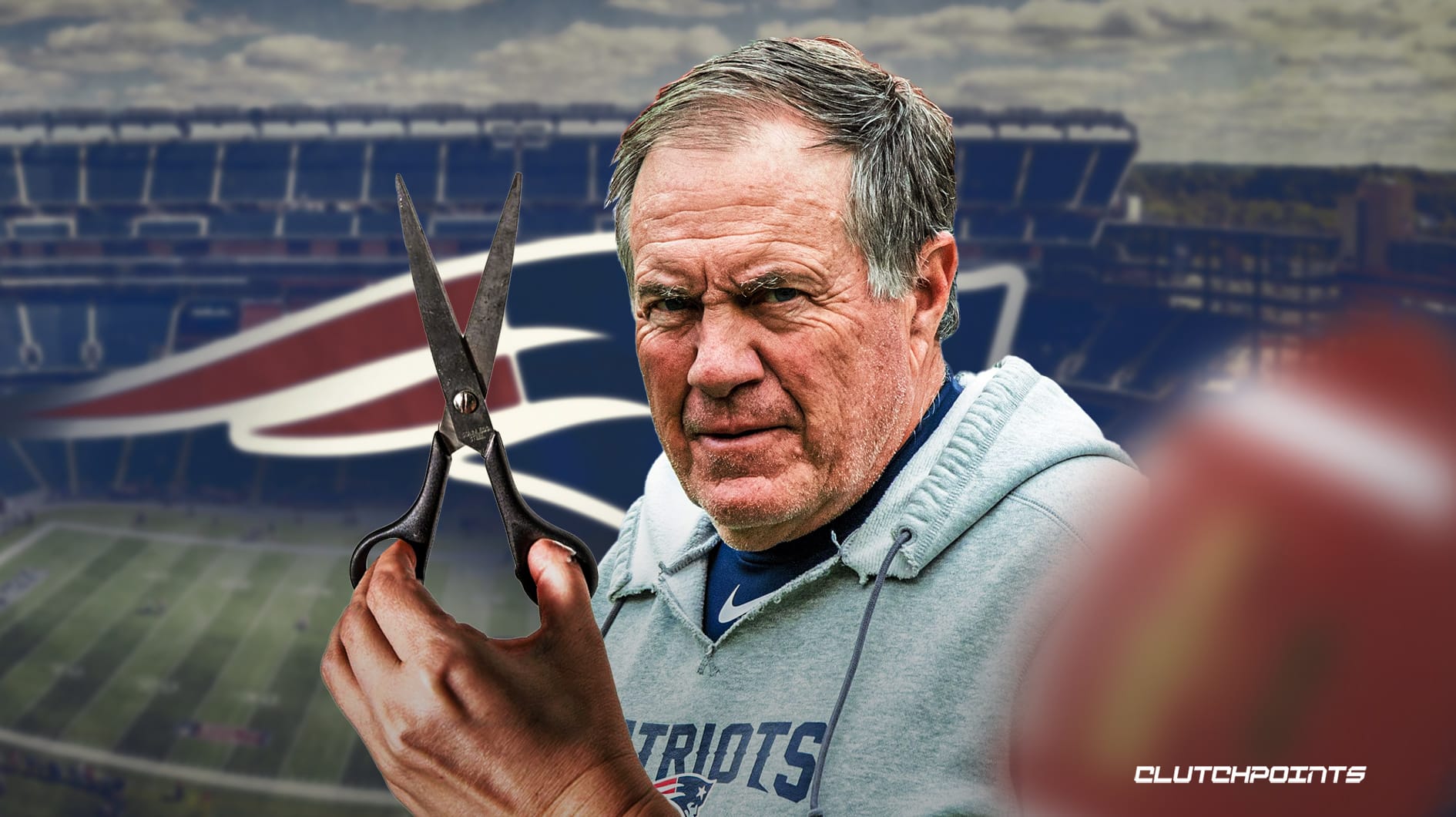 Patriots: 1 surprise roster cut in 2023 NFL offseason