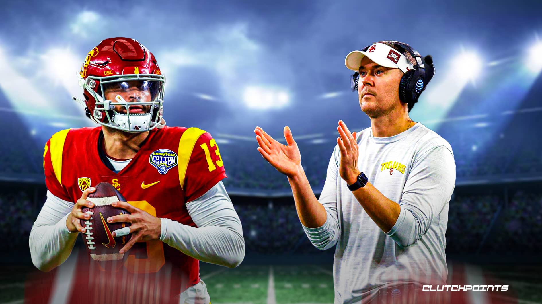 USC QB Caleb Williams drops bombshell injury revelation
