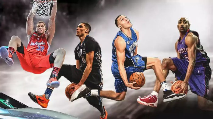 Slam Dunk Contest History Slam Dunk Contest Winners: Who Won The Slam