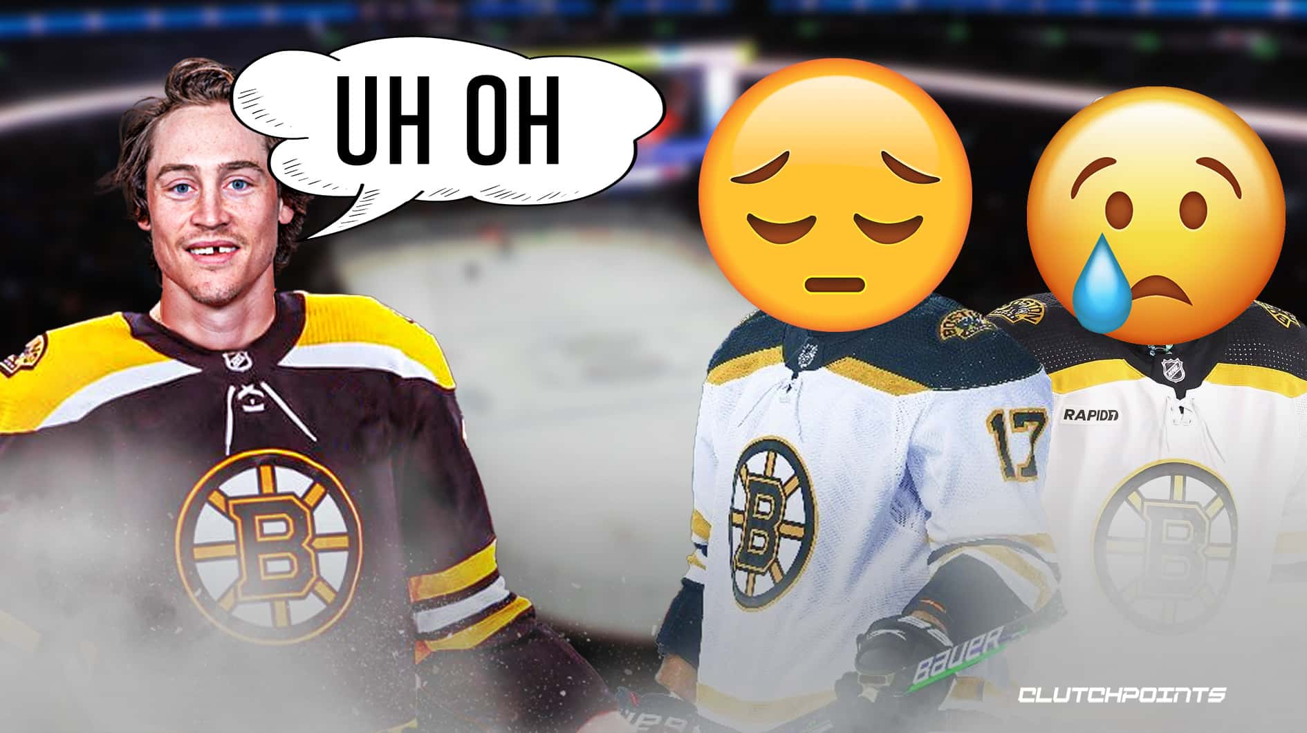 Bruins dealt 2 brutal injury updates after Tyler Bertuzzi trade