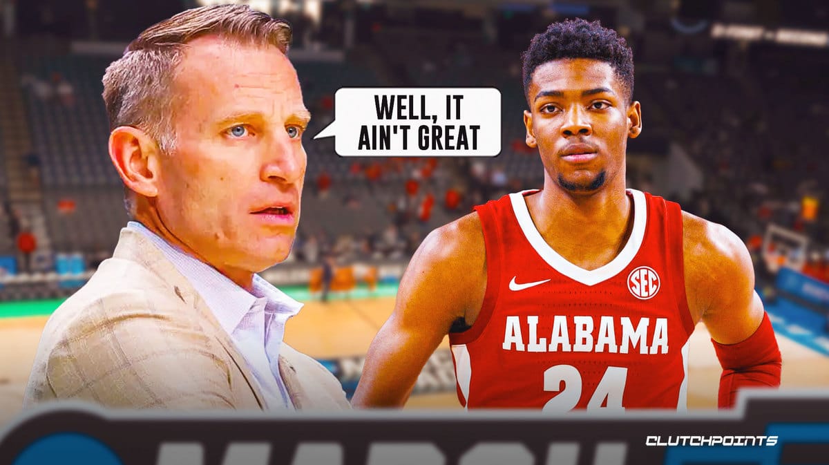 Alabama's Brandon Miller injury kept him scoreless in first round