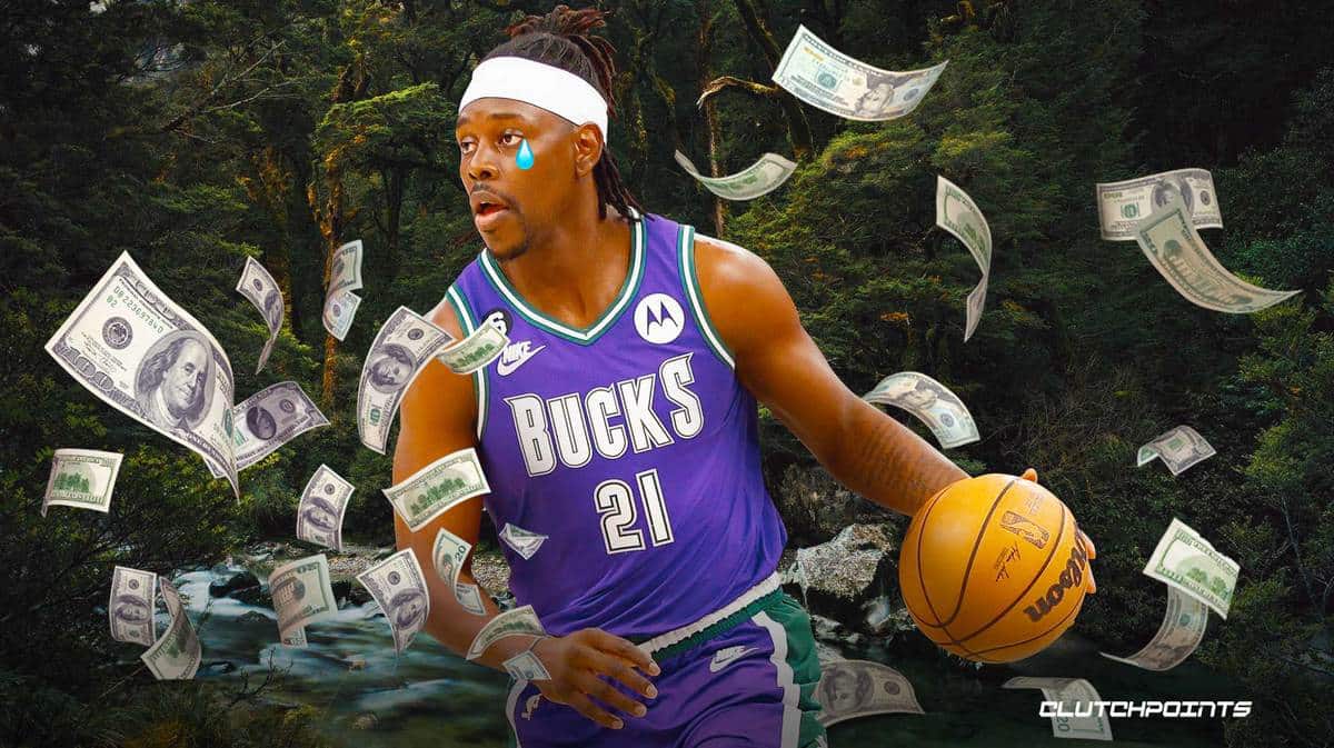 Bucks: Jrue Holiday among NBA players victimized in $13M scam