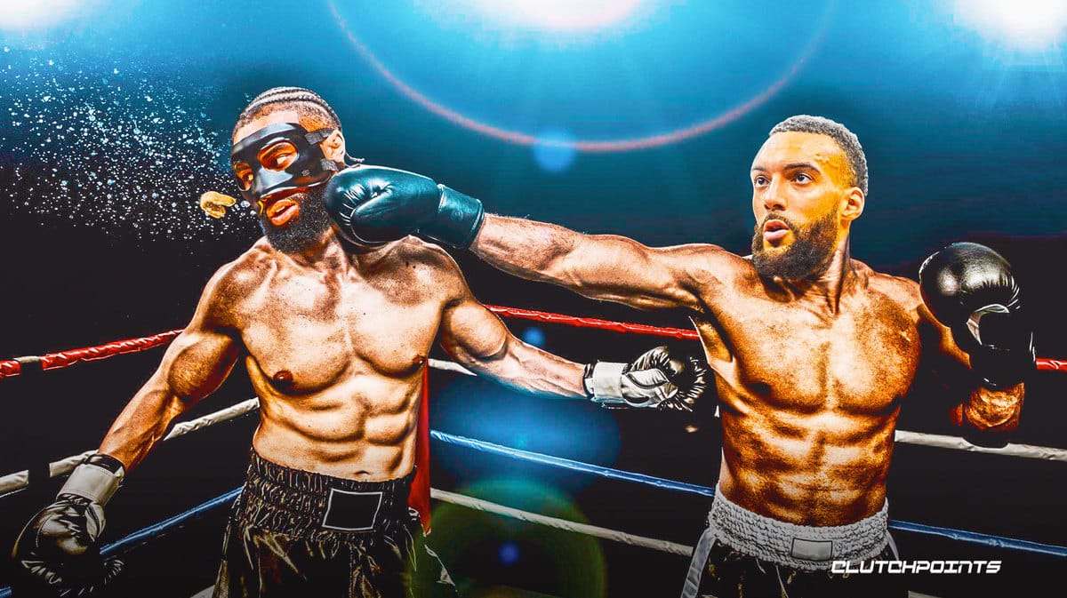 Celtics: Rudy Gobert elbows Jaylen Brown's injured face, scuffle ensues