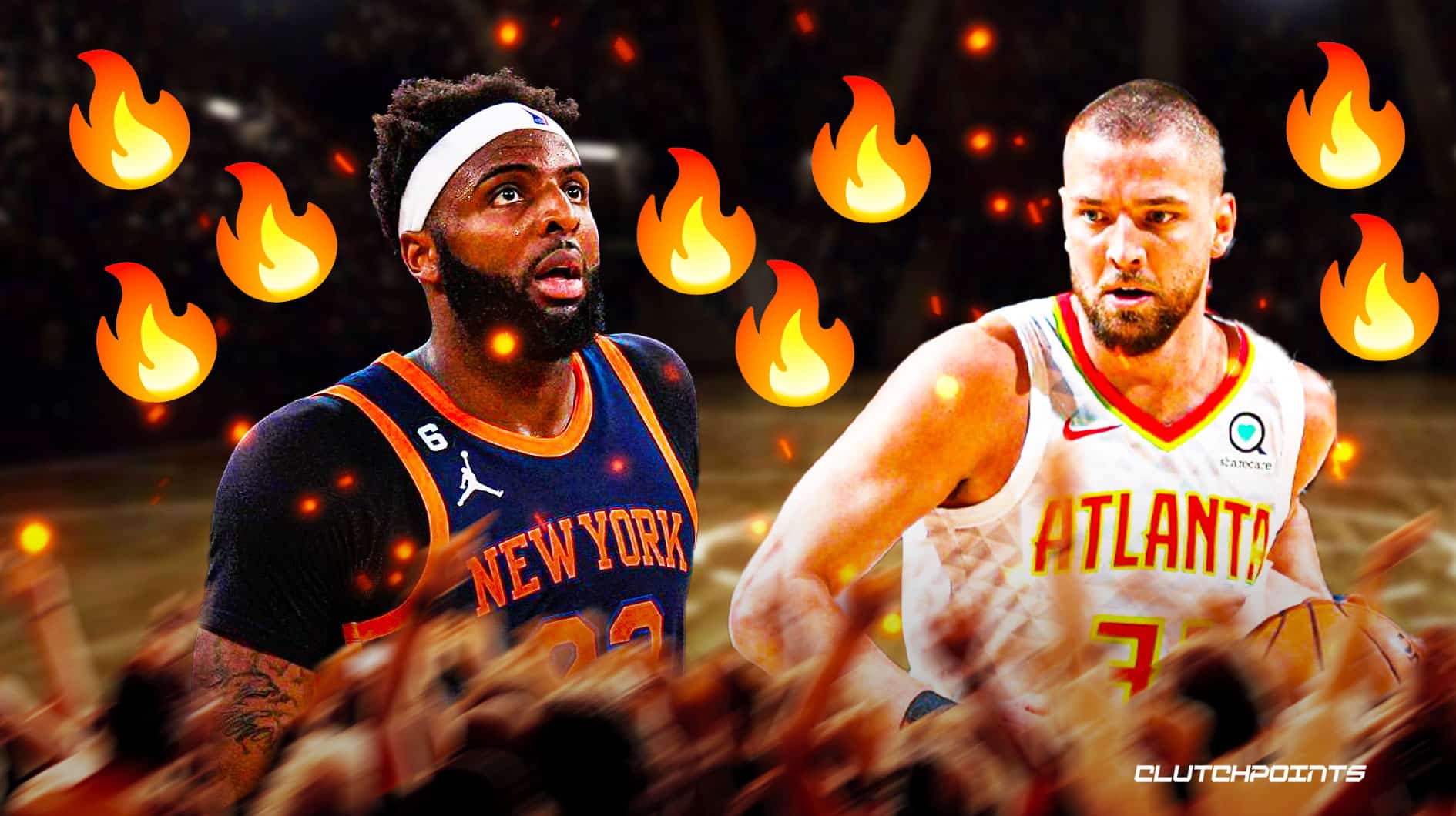 Knicks' Mitchell Robinson savagely roasted by Chandler Parsons