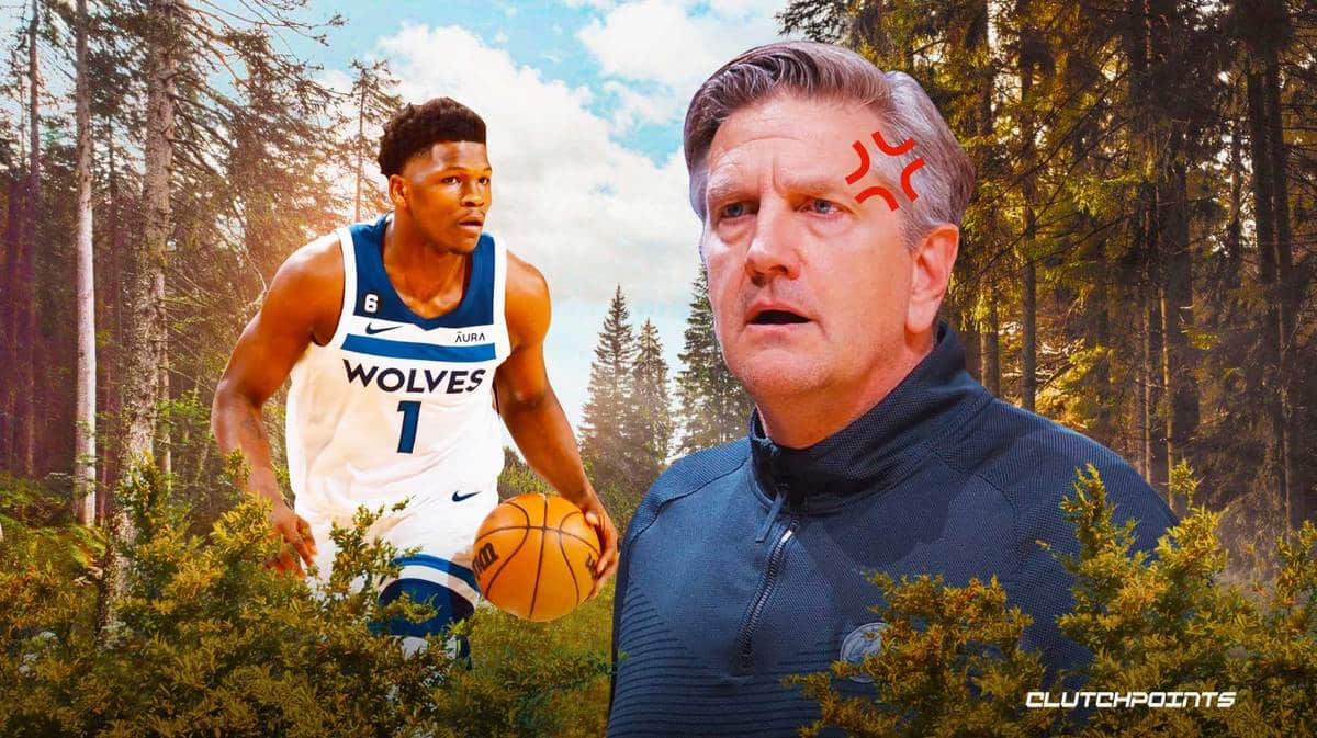 Timberwolves: Chris Finch calls out officiating in loss to Suns with ...