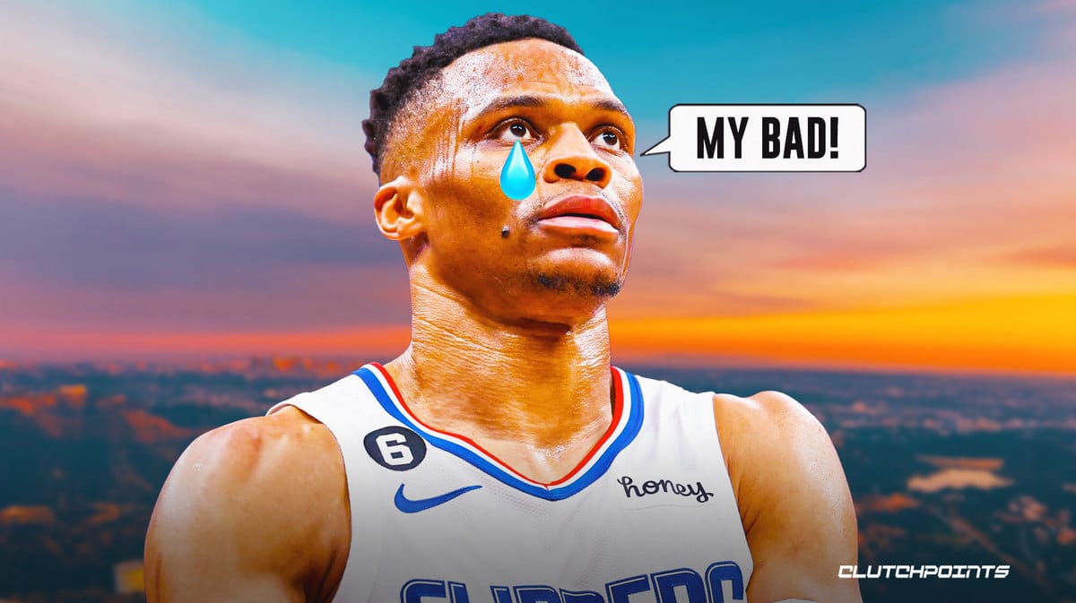 Clippers: Russell Westbrook drops brutally honest take on loss vs. Magic