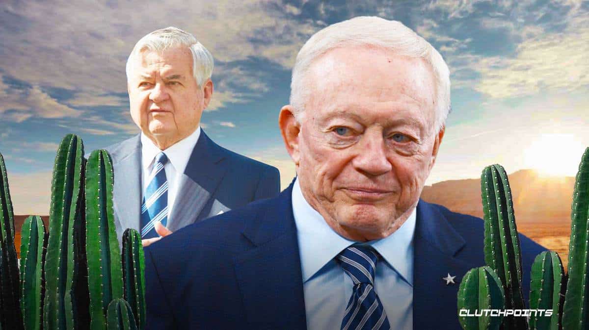 Jerry Jones details Jerry Richardson's time with Panthers