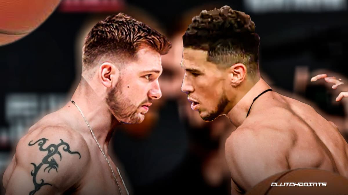 Suns: Devin Booker reveals what triggered Luka Doncic confrontation