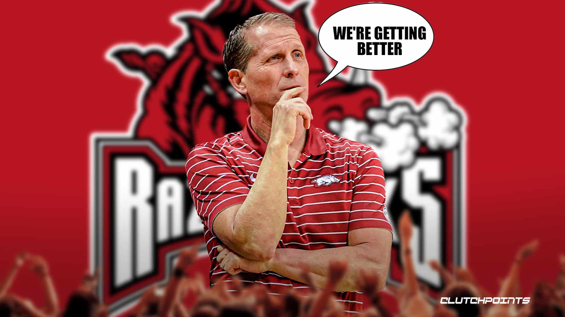 Arkansas: Eric Mussleman's shocking March Madness take