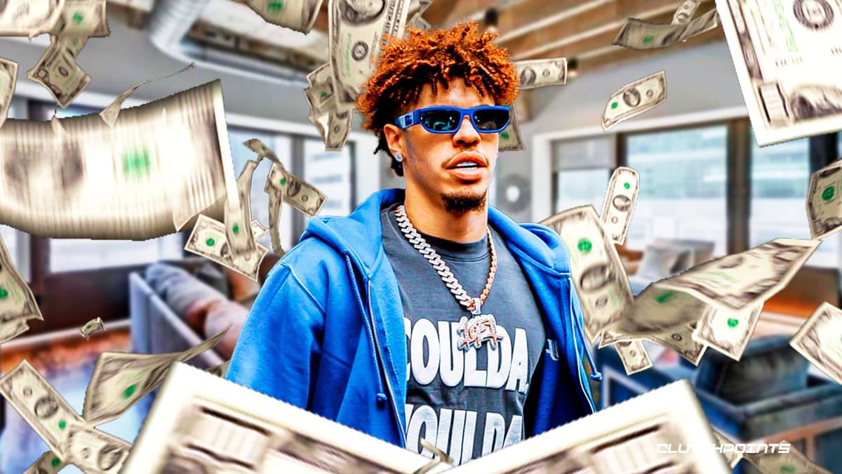 Inside LaMelo Ball's $2.6 million condo, with photos