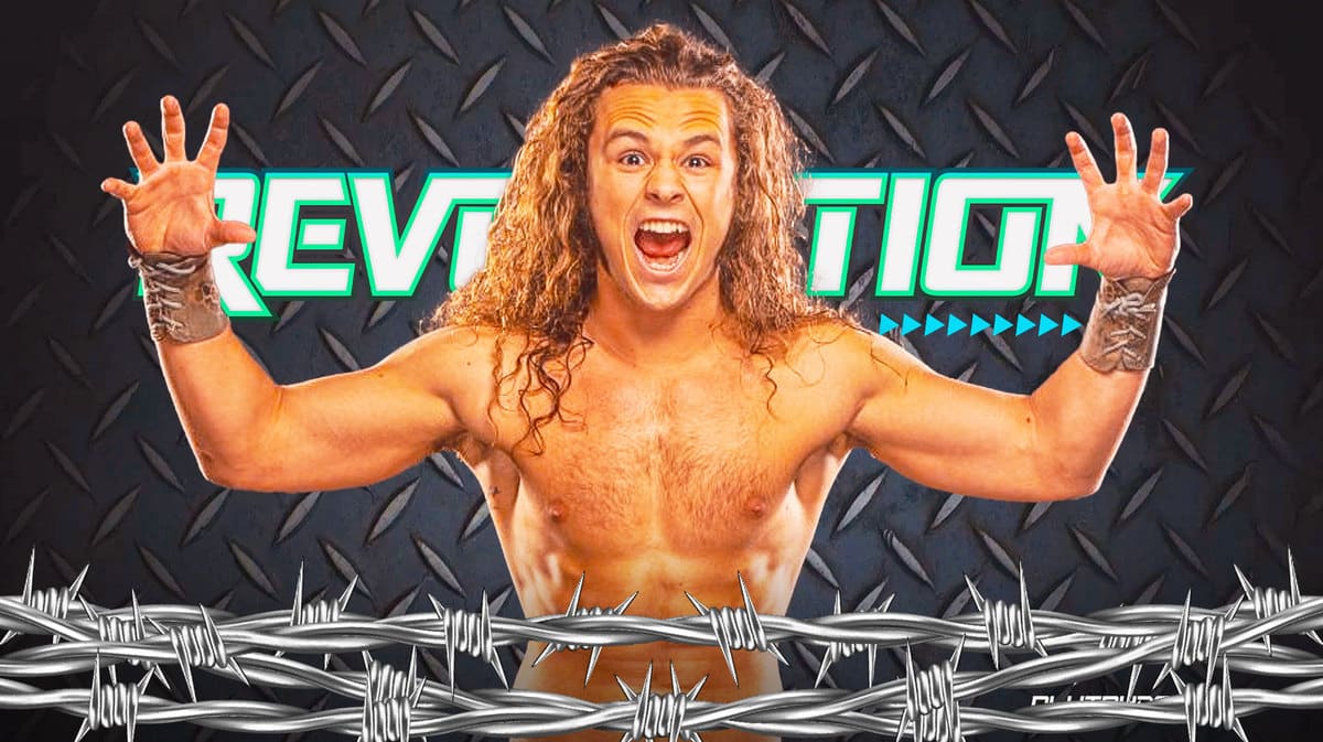 AEW's Jack Perry becomes a man at Revolution