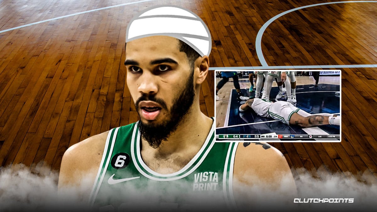 Celtics: Jayson Tatum on injury report after scary fall vs Timberwolves