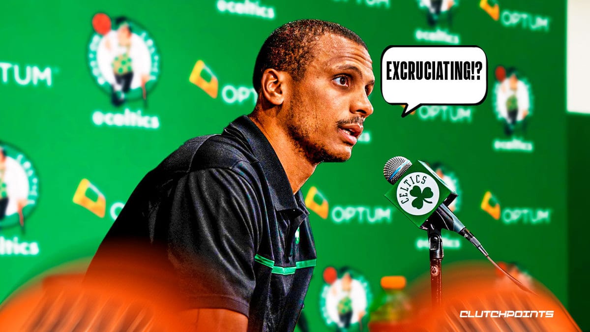 Celtics HC Joe Mazzulla sounds off after third straight loss