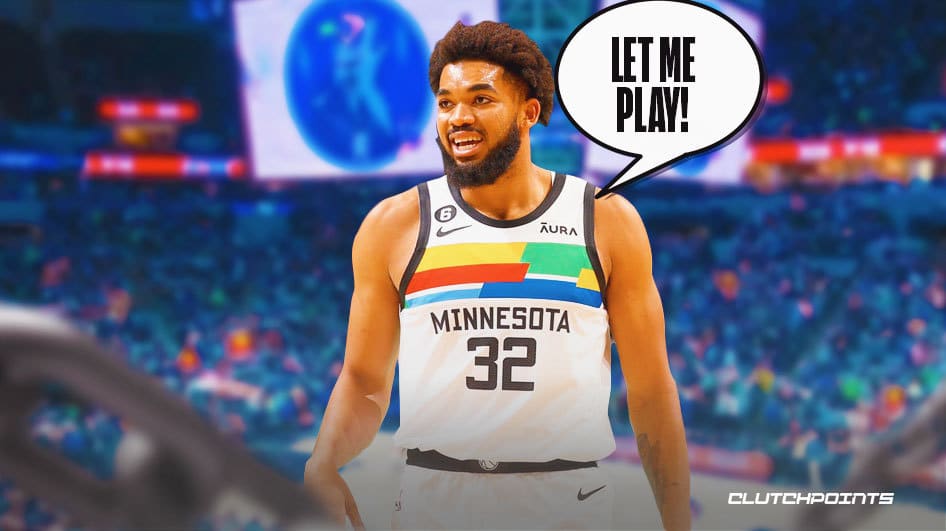 Timberwolves: Karl-Anthony Towns impatient amid lengthy absence