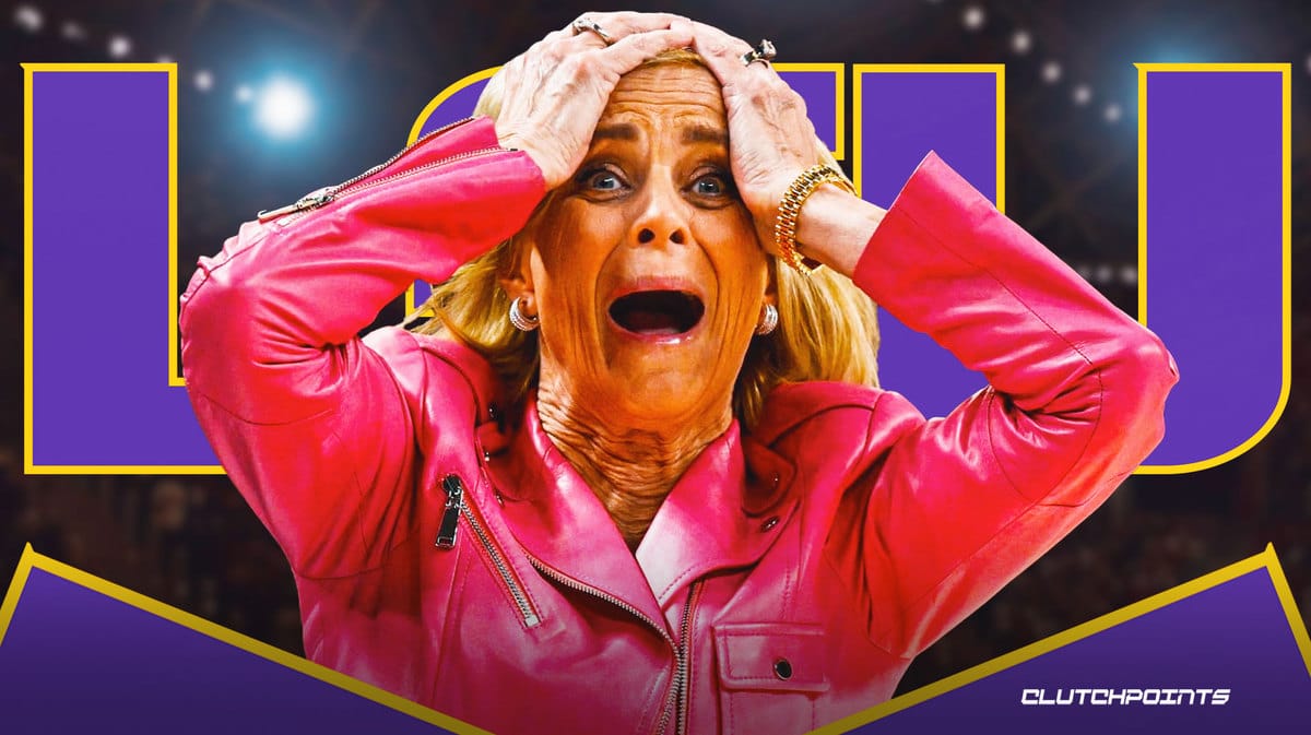 LSU's Kim Mulkey reacts to first title game in school history