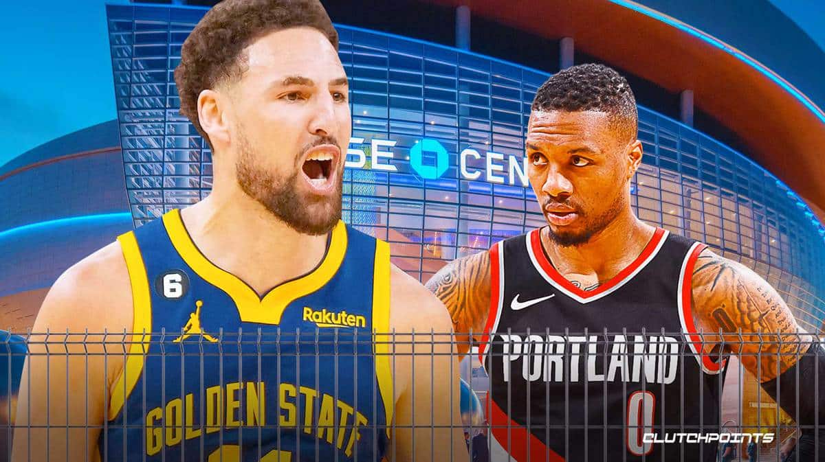 Warriors' Klay Thompson ties 25-year record with 1st half outburst