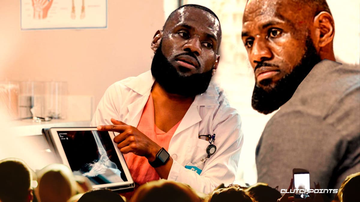 'LeBron James of feet': Lakers star drops hilarious truth bomb on scary ...