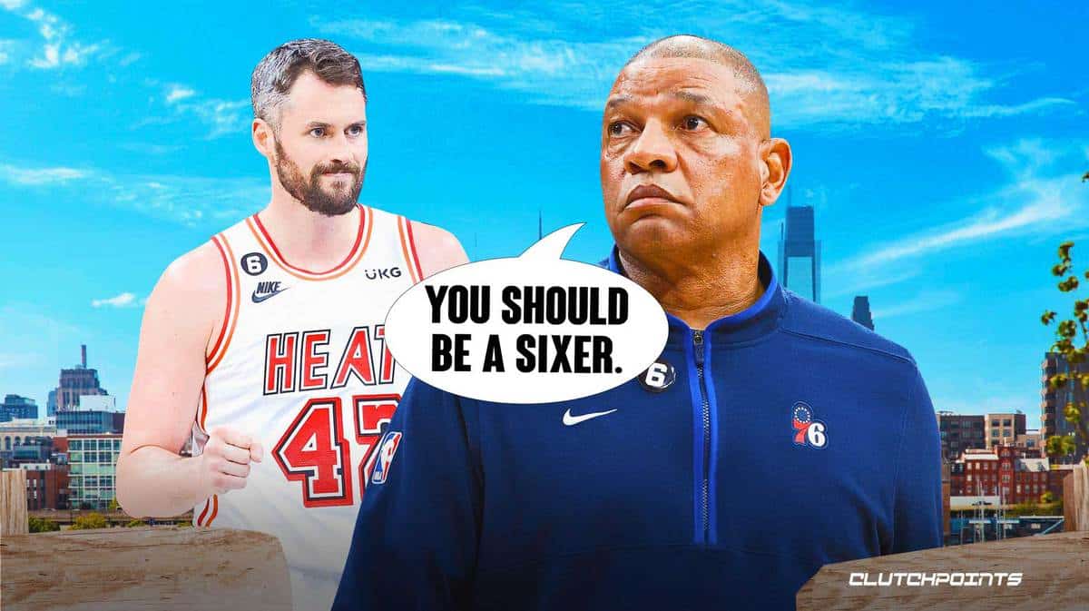Sixers' Doc Rivers confirms interest in Kevin Love despite fit