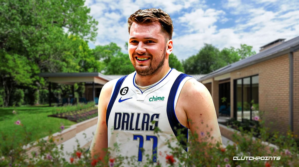 Inside Luka Doncic 27 Million Mansion With Photos