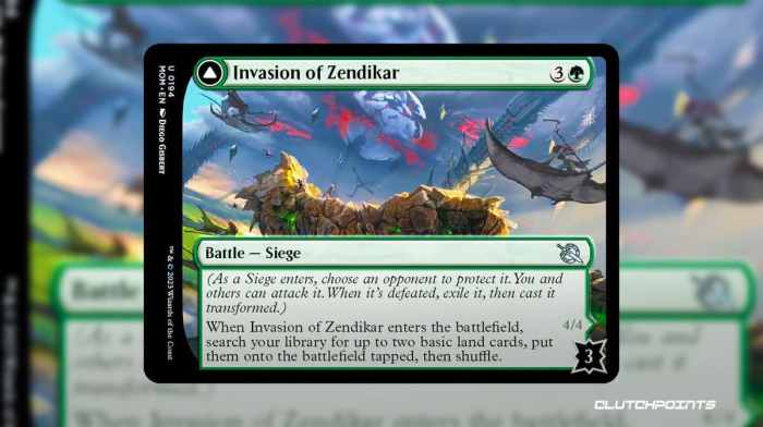MTG Introduces New Battle Mechanic