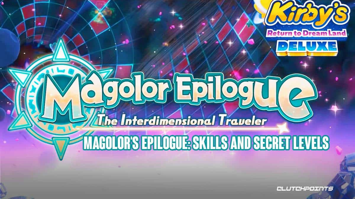 Magolor's Epilogue: Skills and Secret Levels