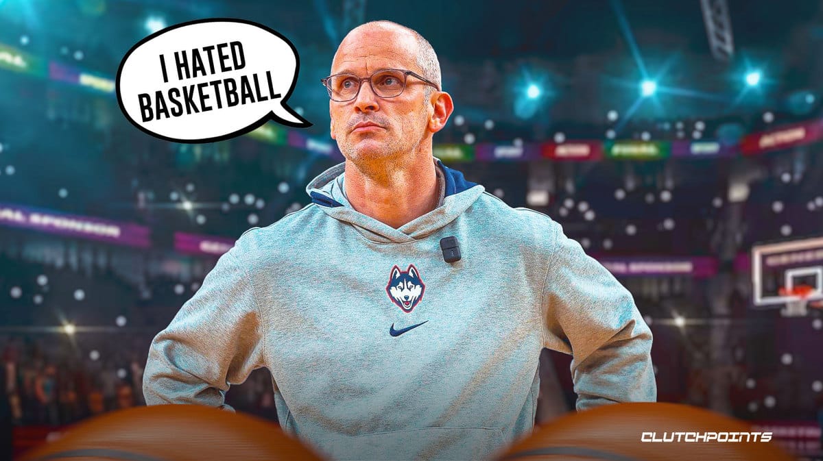 UConn's Dan Hurley on mental health struggles during playing days