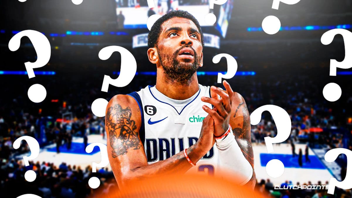 Mavs' Kyrie Irving playing through foot injury amid playoff push