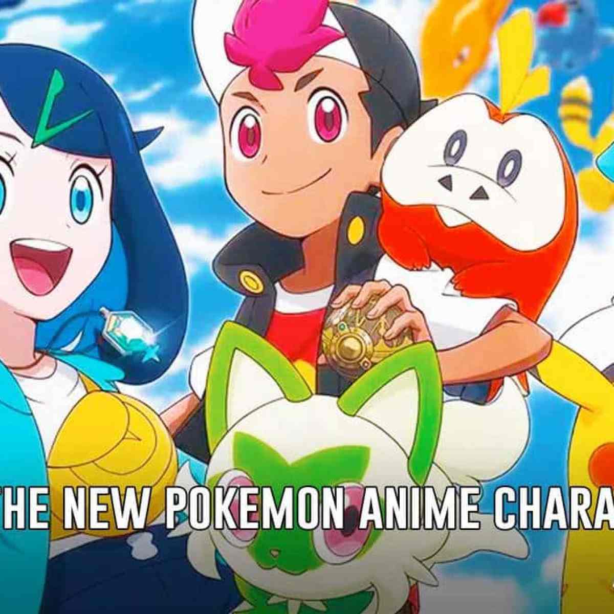 Pokemon Charakter