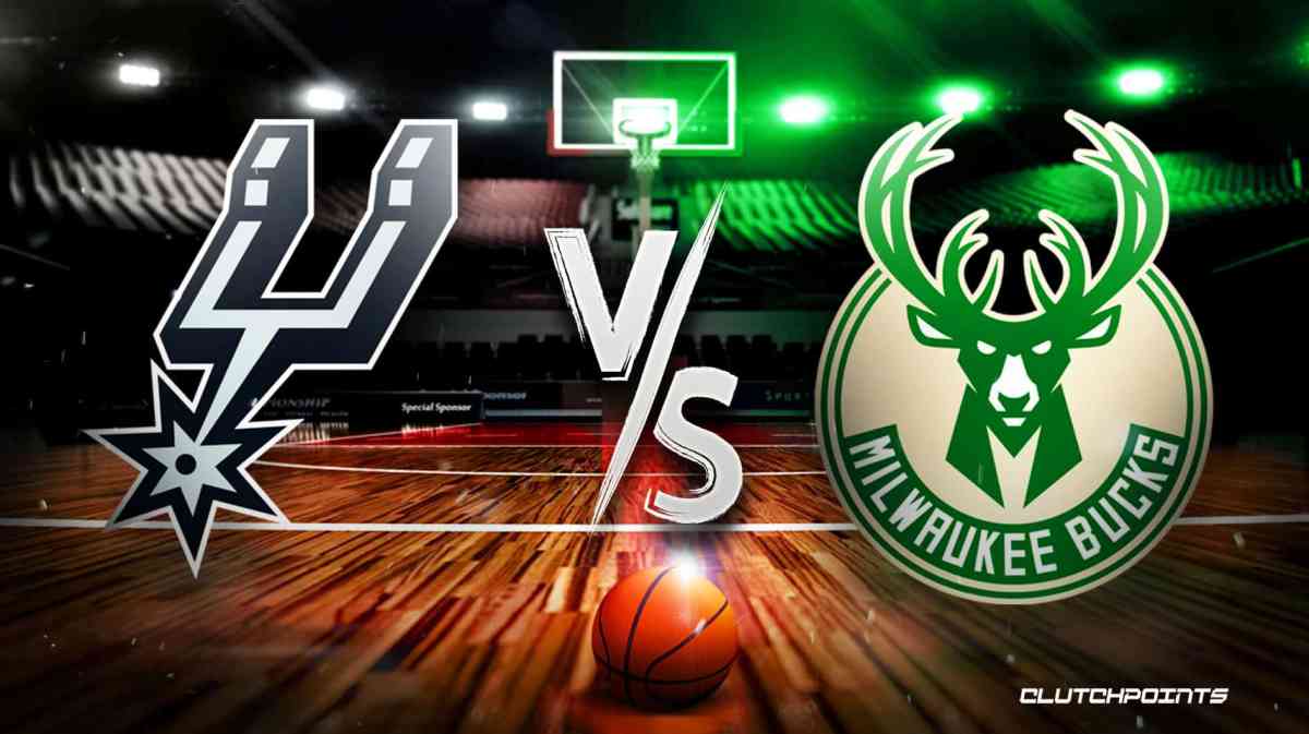NBA Odds: Spurs-Bucks prediction, pick, how to watch NBA Odds: Spurs-Bucks prediction, pick, how to watch