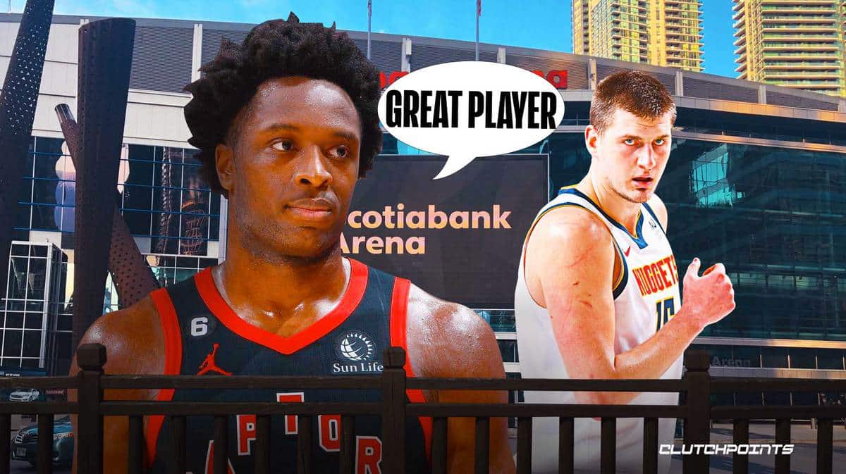 Raptors: OG Anunoby sounds off on defending Nikola Jokic