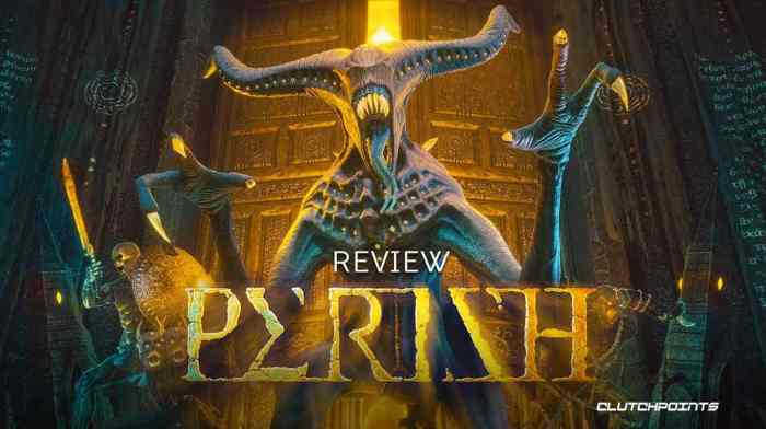 PERISH Review - Ancient Greek Guns