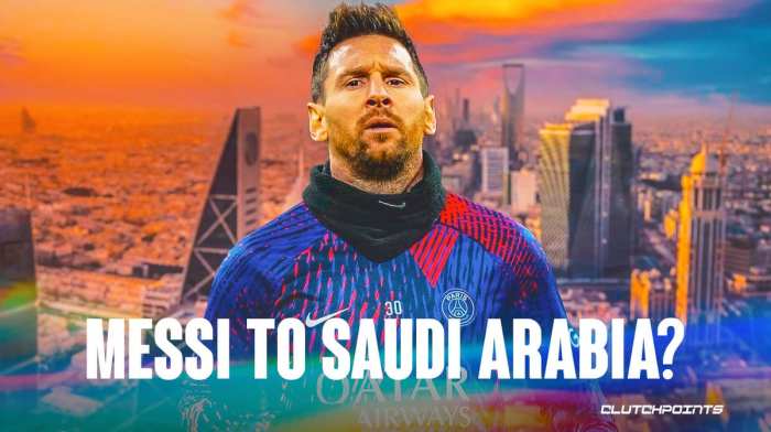 Rumors: PSG star Lionel Messi linked to Saudi Arabia move after father ...