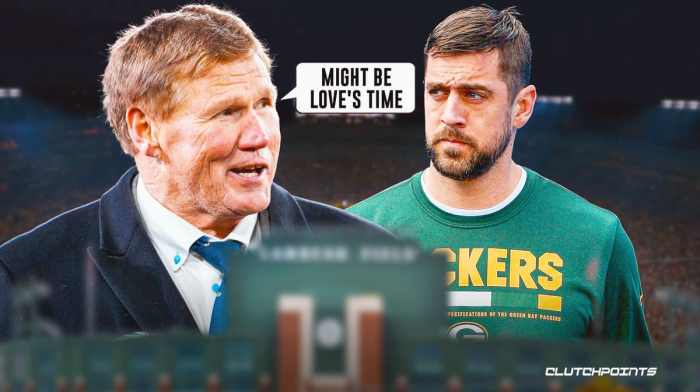Packers president's Aaron Rodgers admission has Twitter buzzing