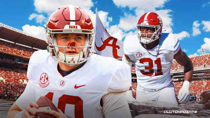 Patriots: Mac Jones' bloody nose lesson Will Anderson learned at Alabama