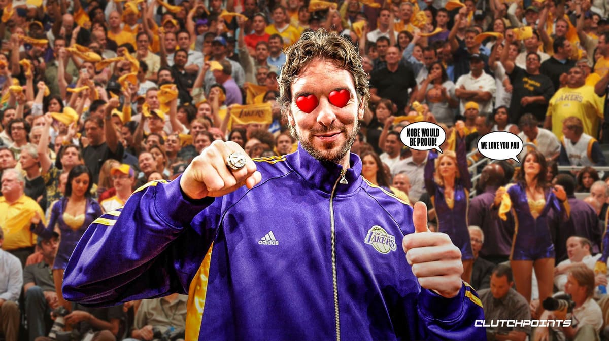 Lakers: Pau Gasol's beautiful message to LA after jersey retirement