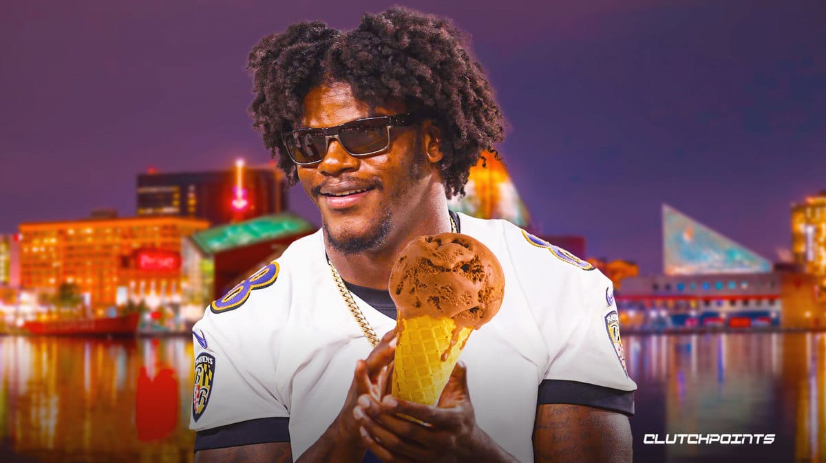 Ravens: Baltimore ice cream shop has 'Pay Lamar Jackson' flavor