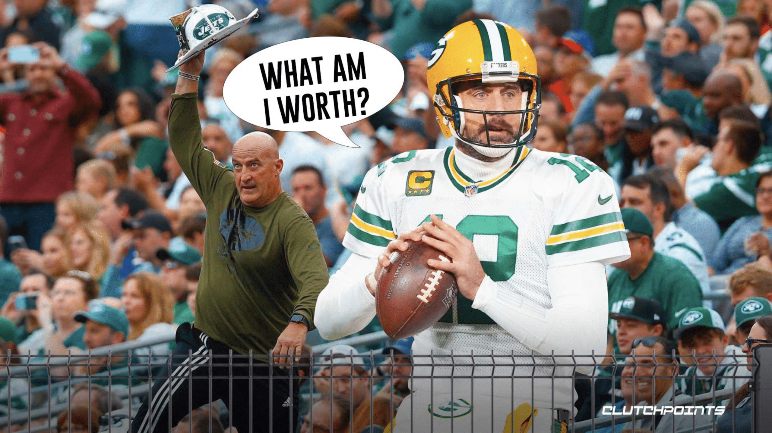 Packers: Jets' 1st-rounder isn't 'necessary' in Aaron Rodgers trade