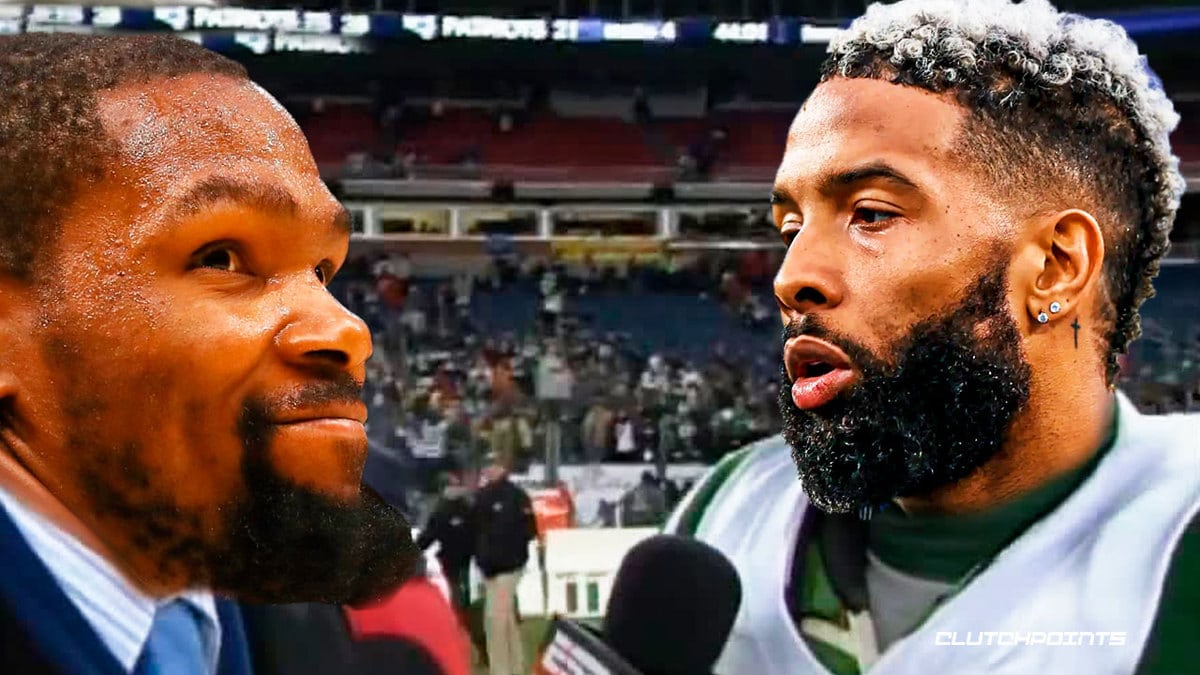 Suns' Kevin Durant gets hype message from Odell Beckham Jr