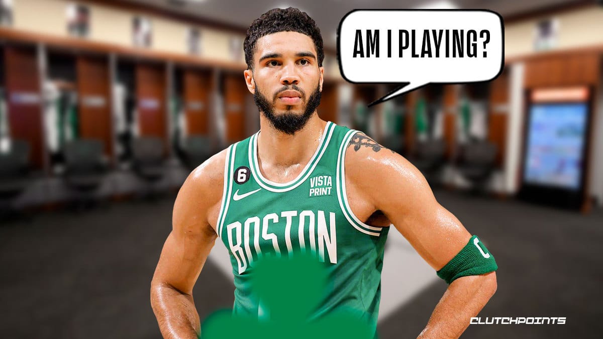 Celtics: Jayson Tatum injury update vs. Spurs