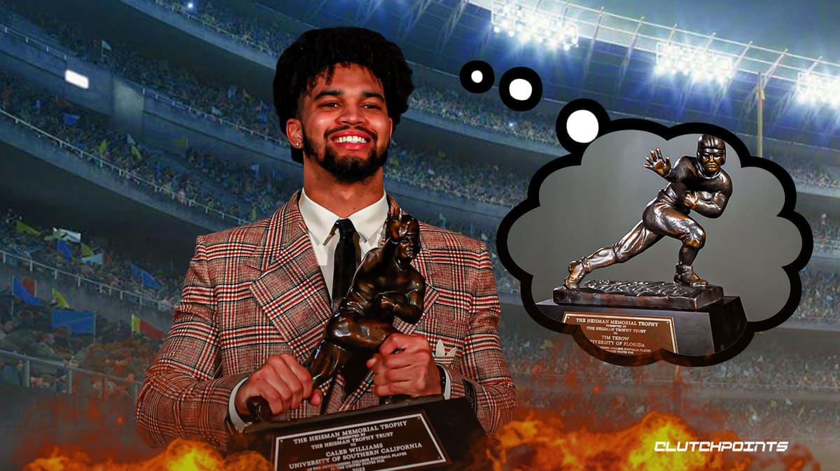 USC football's Caleb Williams promises another Heisman Trophy