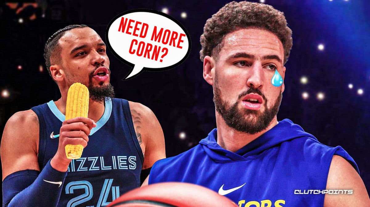 Warriors' Klay Thompson gets trolled for 'corny' act vs. Grizzlies