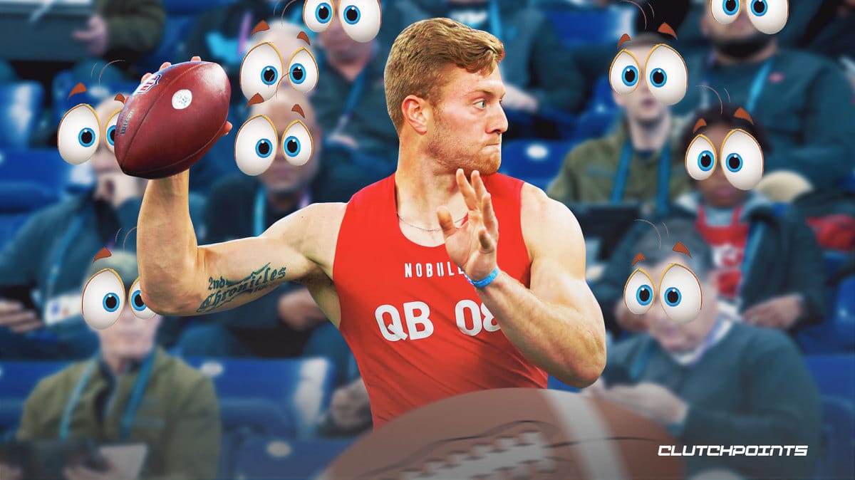 Will Levis throws stunning 60-yard dime at Kentucky pro day