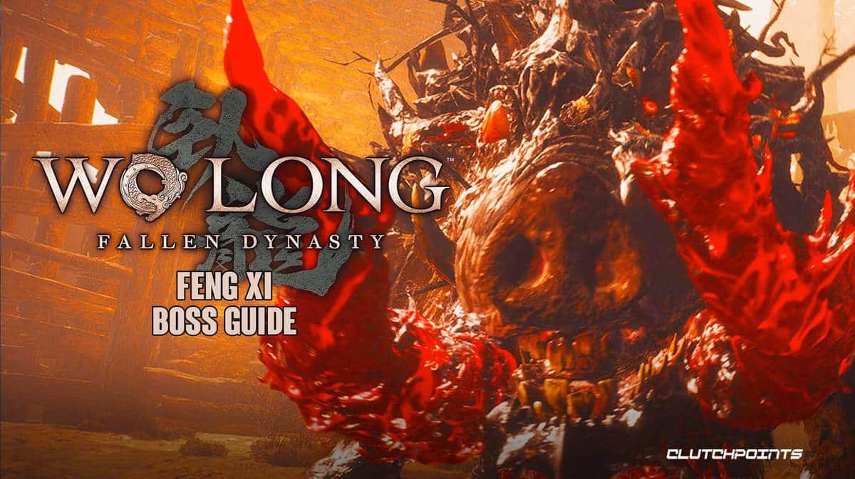 How To Beat Feng Xi - Wo Long Fallen Dynasty Boss Guide