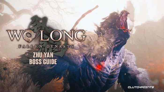 How To Beat Zhu Yan - Wo Long Fallen Dynasty Boss Guide
